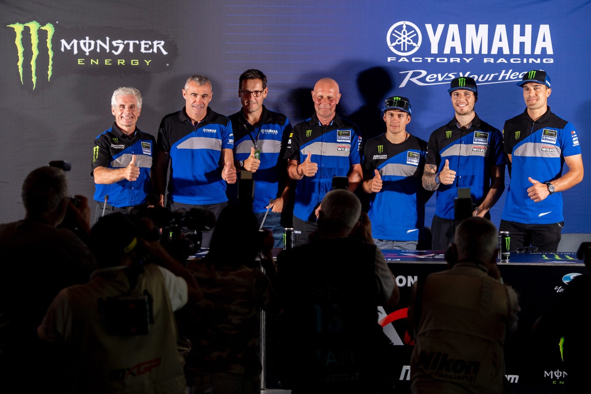 Yamaha Announces 2020 MXGP Factory Team & Riders - Swapmoto Live