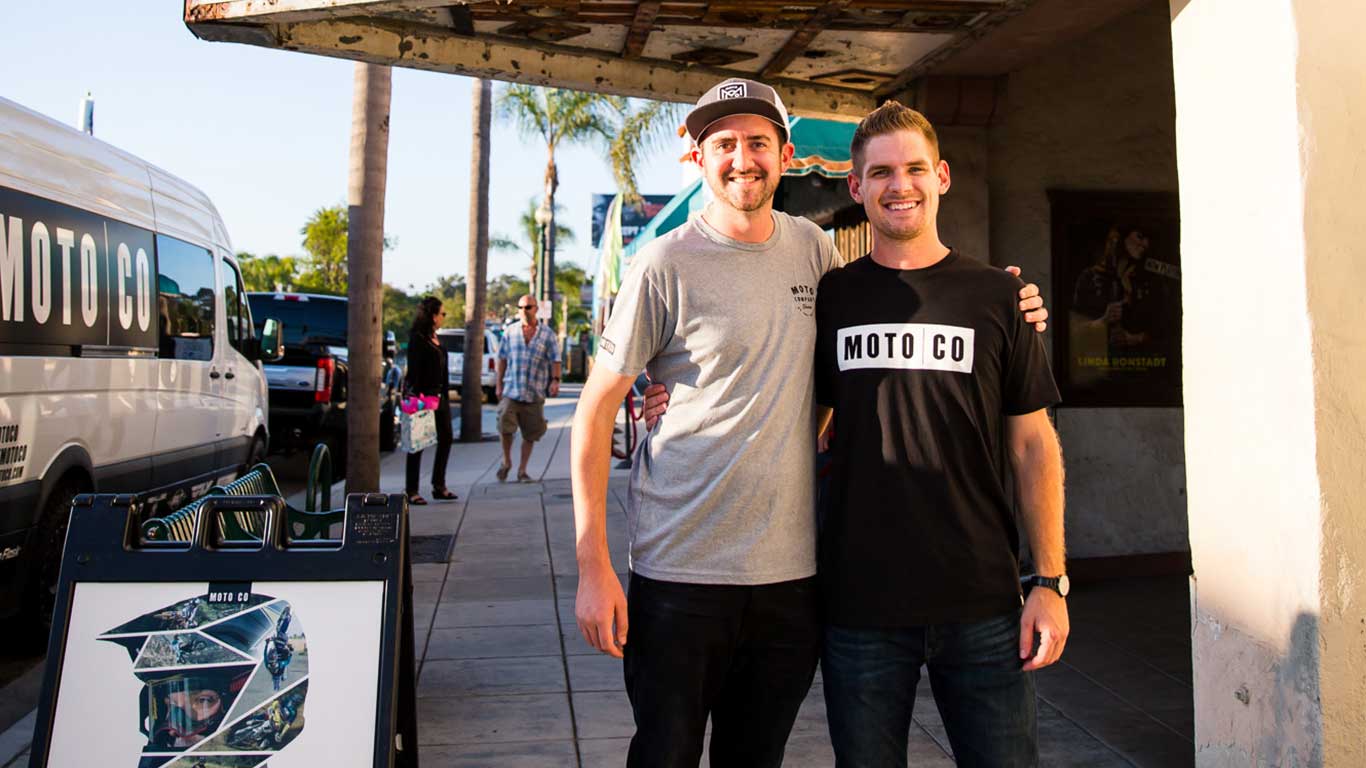 This is Moto's Jason Plough & Dominick Russo on the Fly Racing Swapmoto ...