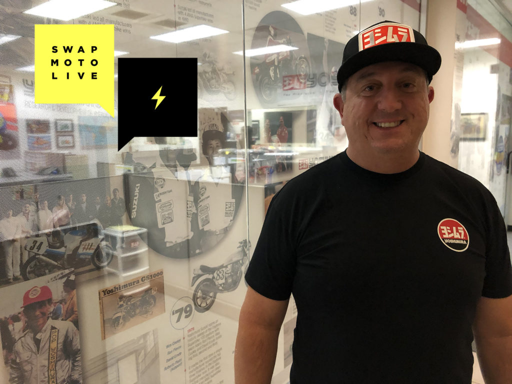 Erick "Big E" Bartoldus on the Fly Racing Swapmoto Podcast - Swapmoto Live