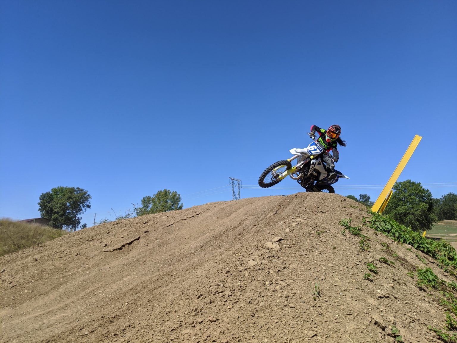 Sixteen Questions with Ashley Fiolek - Swapmoto Live