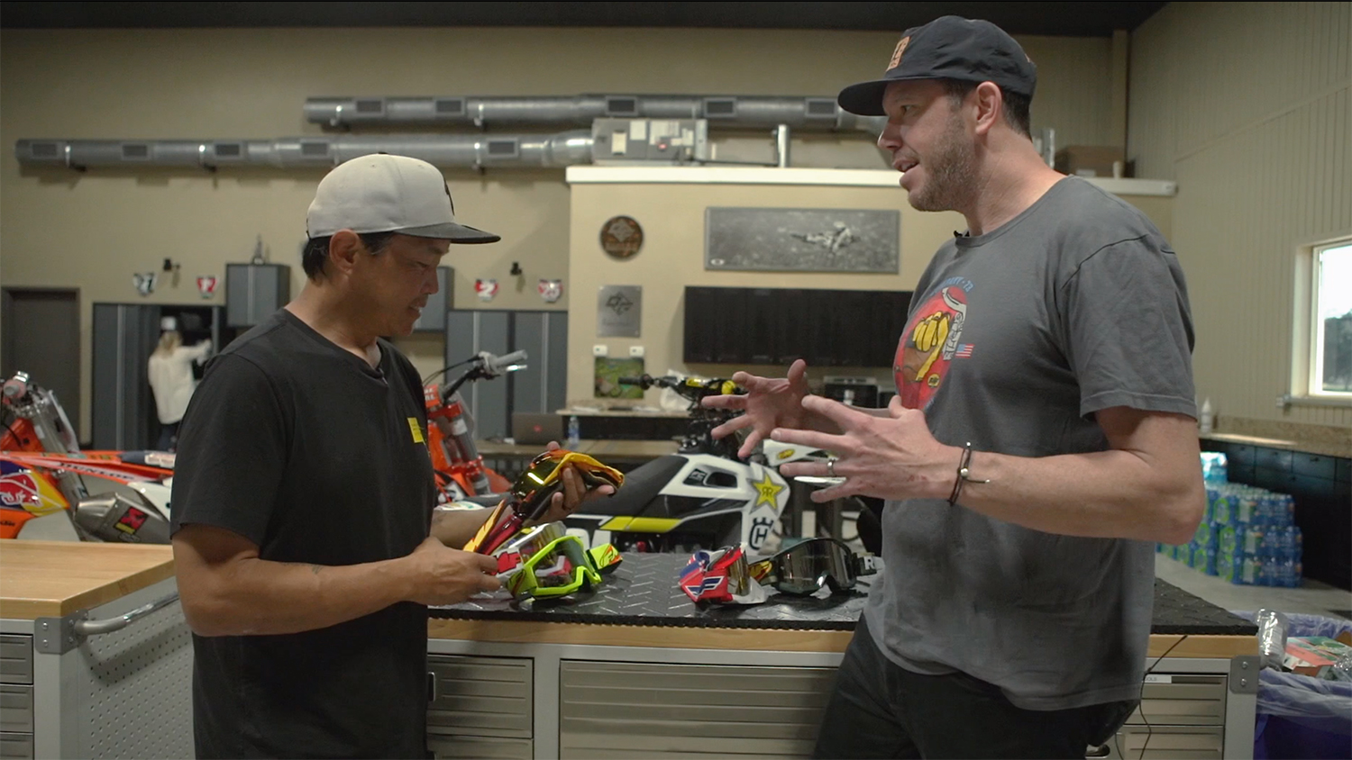 Why Goggles? Interview with FMF Racing's Donny Emler Jr. - Swapmoto Live