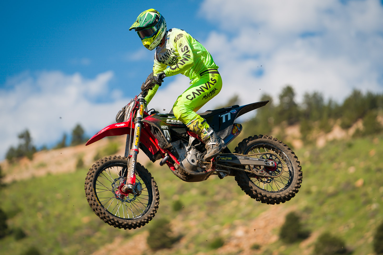2021 Thunder Valley Motocross | Jerry Robin Injury Update - Swapmoto Live