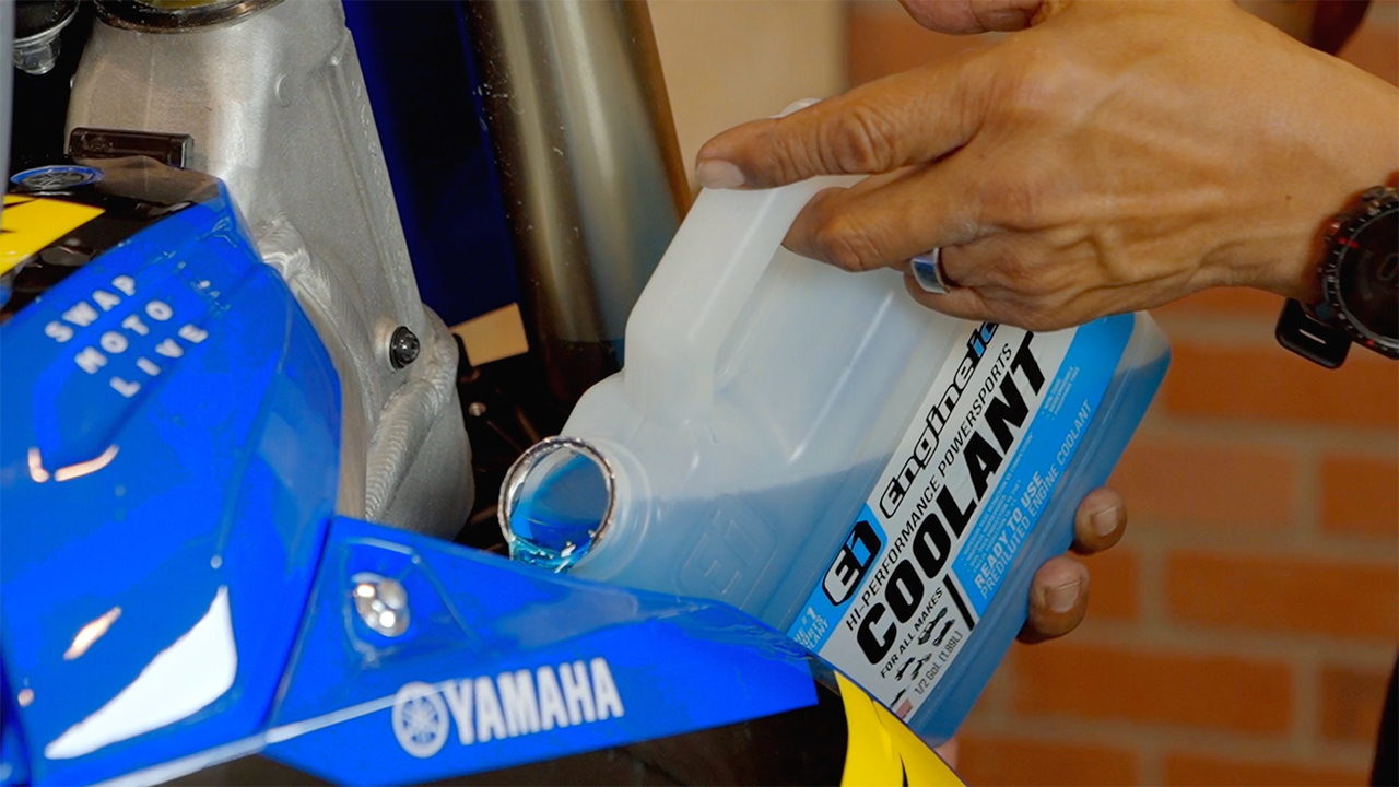 Why Change Your Bike's Coolant? | Dennis Kirk Tech Tip - Swapmoto Live