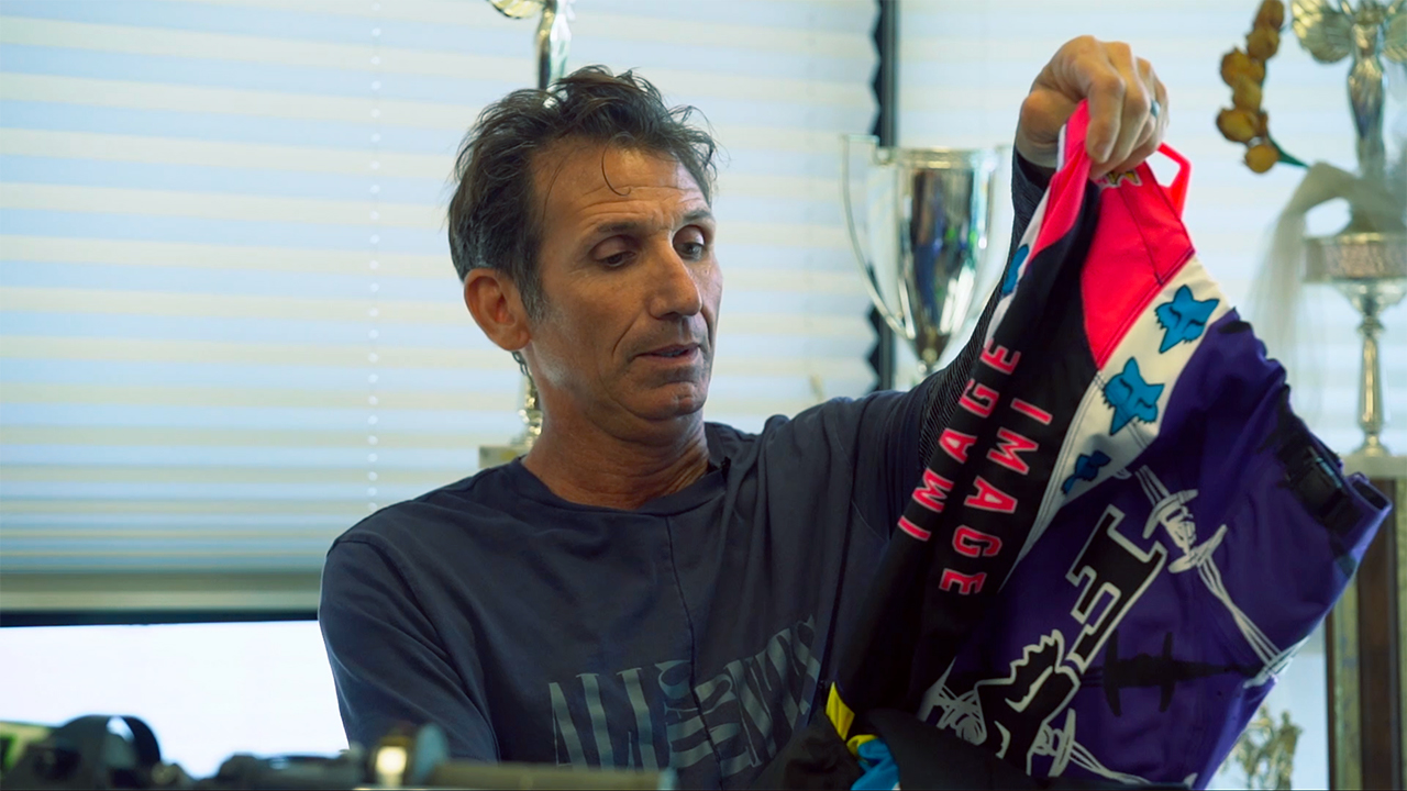 Surprising Jeff Matiasevich With The Fox Barbed Wire SE - Swapmoto Live