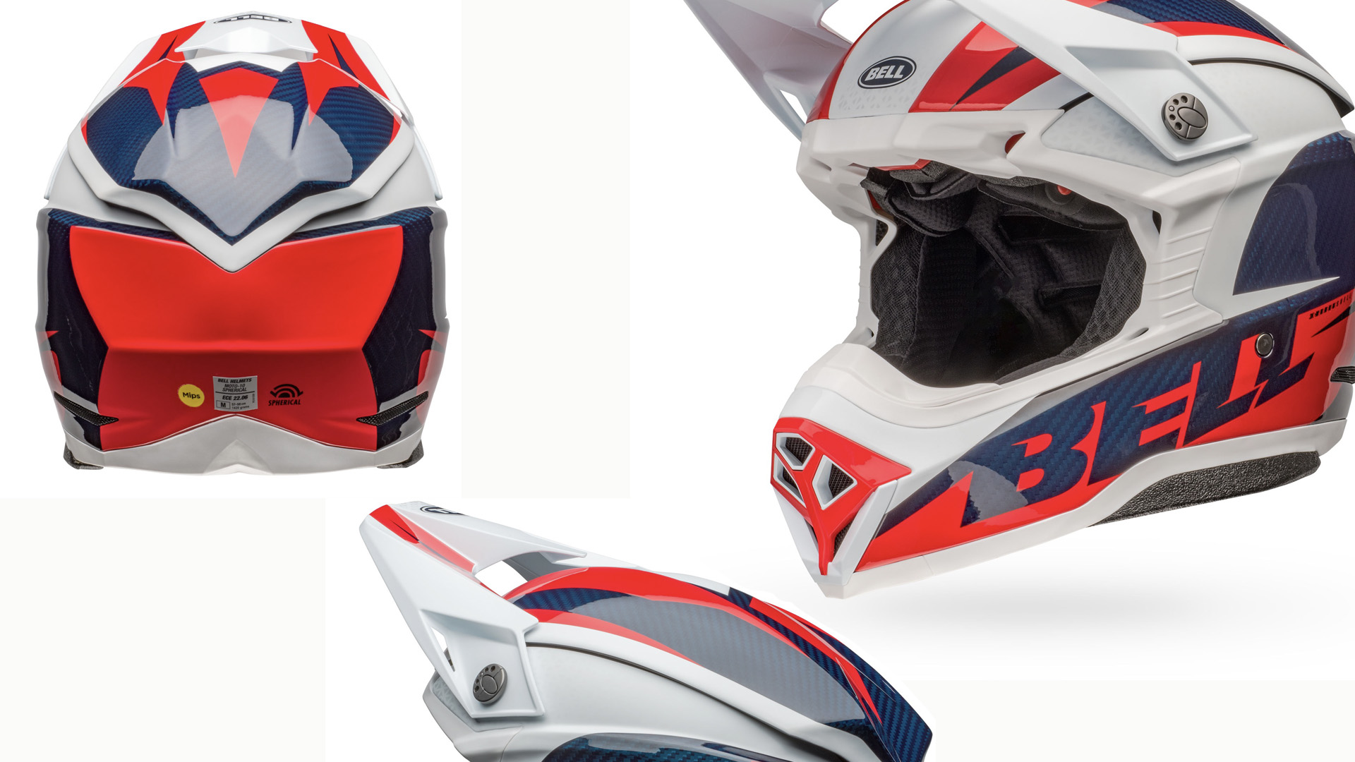 First Look at the NEW Bell Moto 10 Spherical Renegade LE - Swapmoto Live