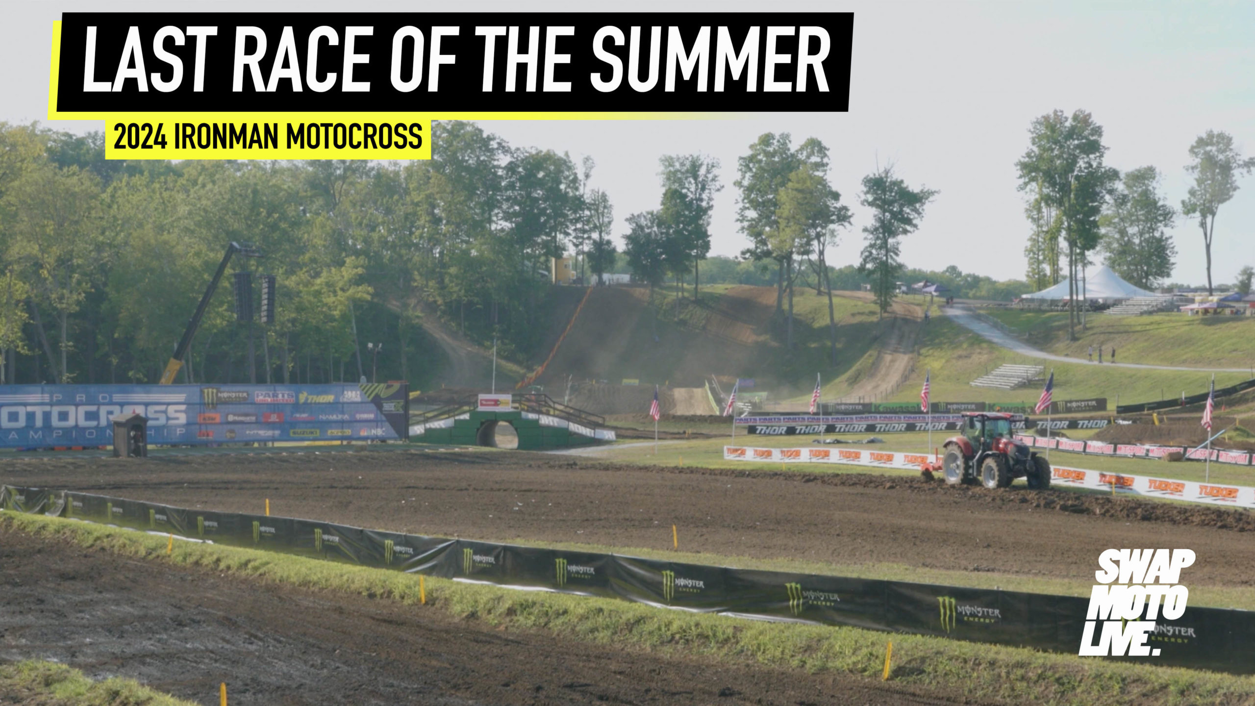 2024 Ironman Motocross | Pre-Race News Break - Swapmoto Live