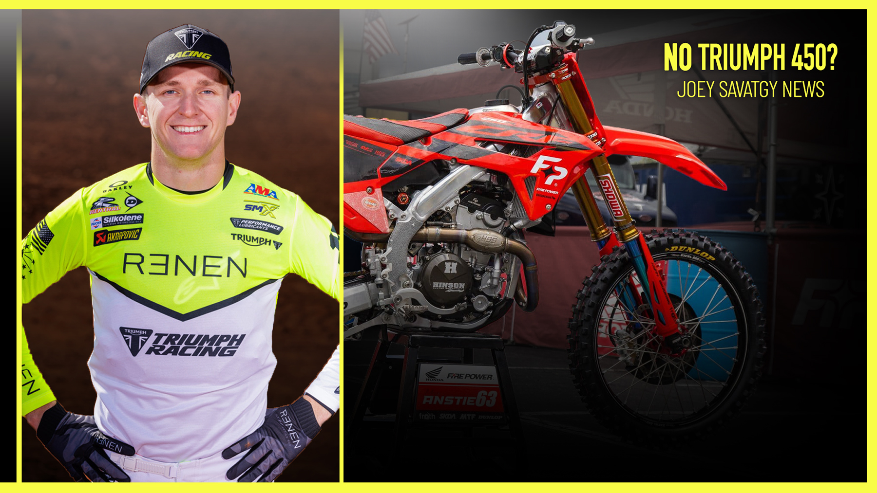 Joey Savatgy News, SMX Injury Update, & More | Inside SML - Ep.35 ...