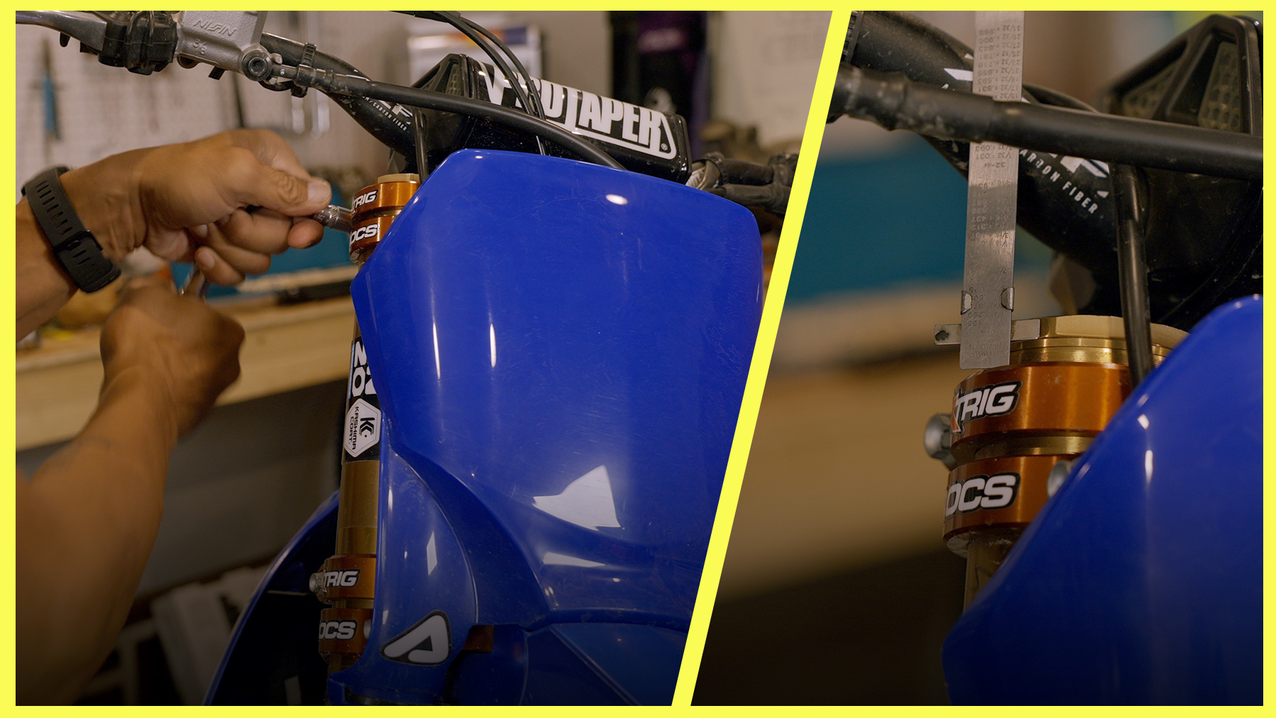 Fork Height Adjustment | Dennis Kirk Tech Tip - Swapmoto Live