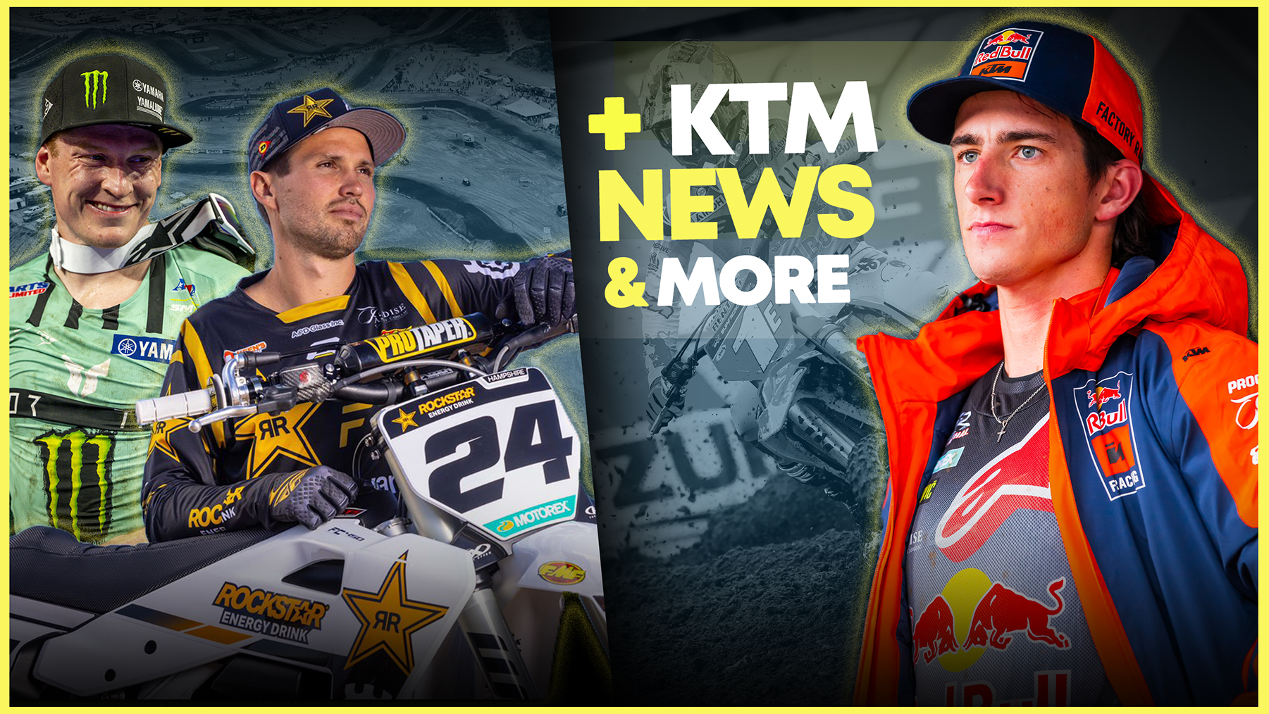 KTM News + 2025 Fox Raceway - Who's Out? | Inside SML - Ep.70 ...