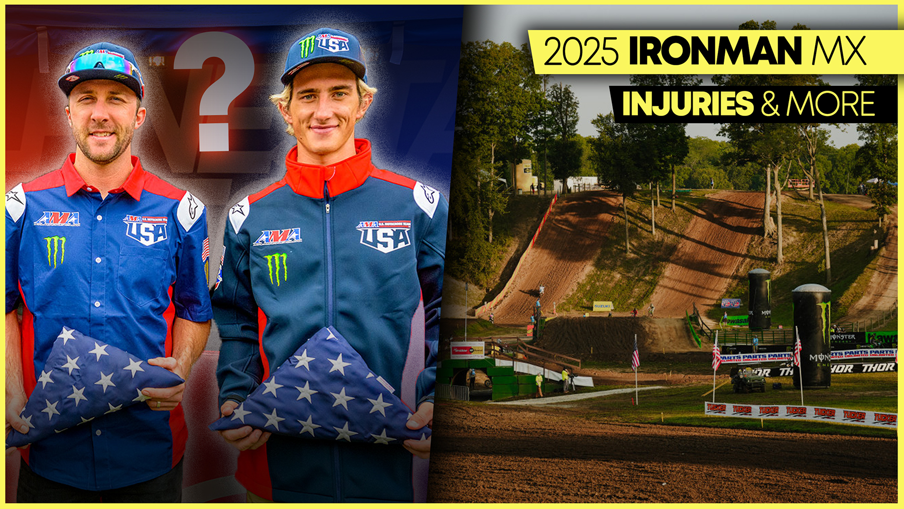 MXoN Team USA Options & Ironman MX Preview | Inside SML - Ep.81 ...