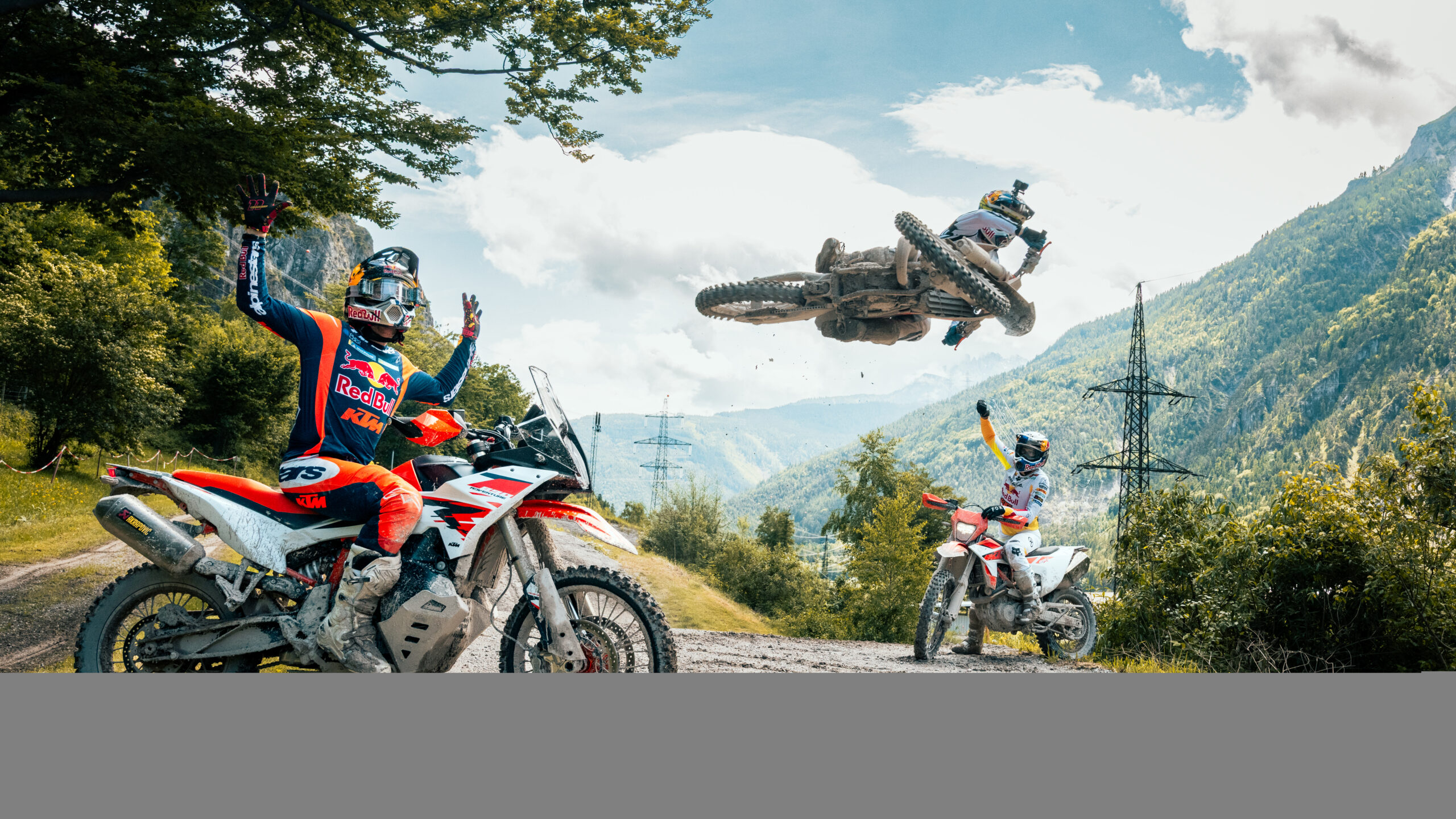 KTM TRACK BATTLE: Mani vs Chucky vs Carson – Who’s Fastest? - Swapmoto Live
