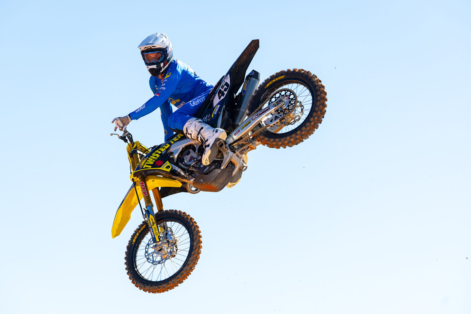 Suzuki Announces 2026 SX Lineup ft. Ken Roczen, Jason Anderson, & Colt ...