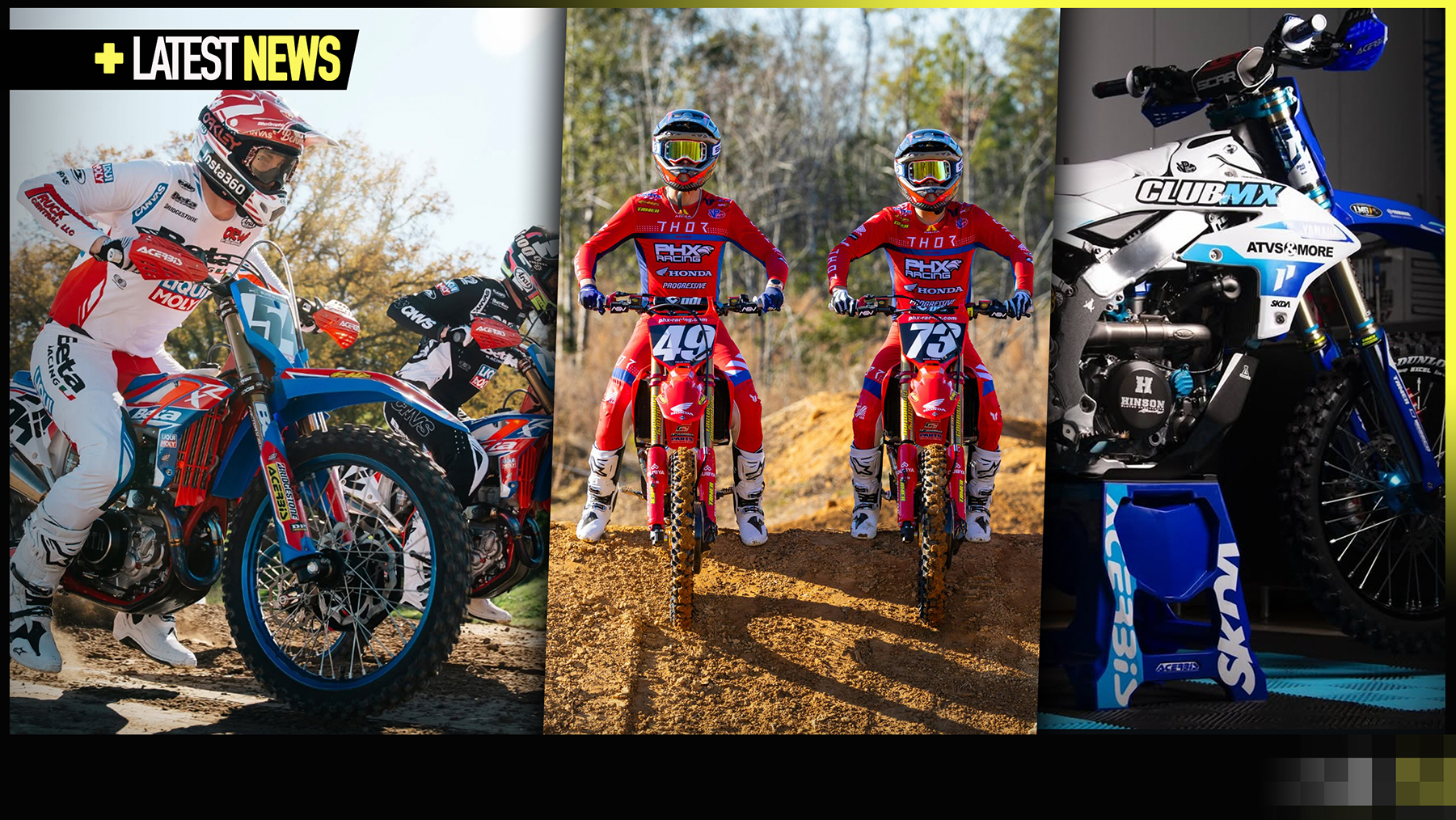 Ty Masterpool to 450SX + Team Announcements | Inside SML - Ep.101 ...