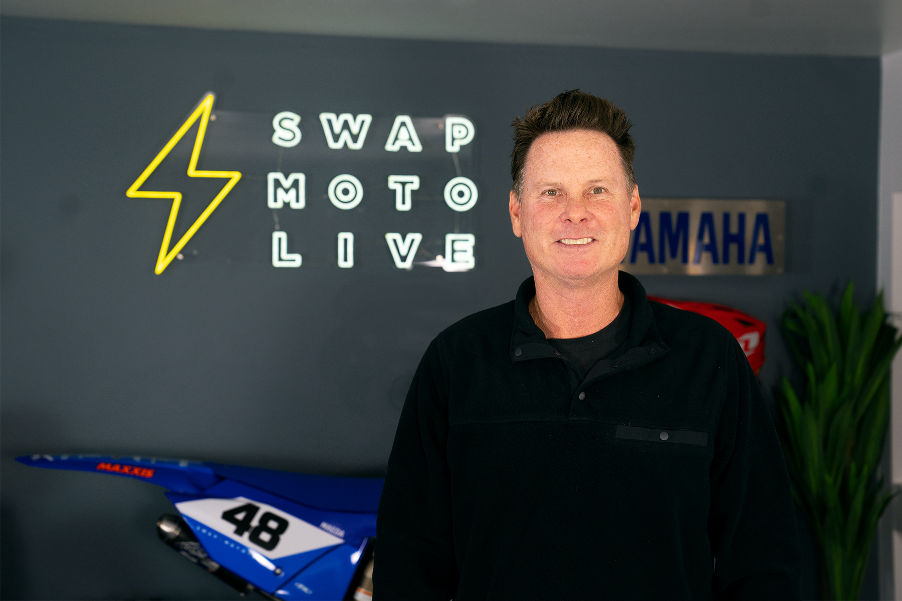 Tim Ferry on the SML Show - Swapmoto Live