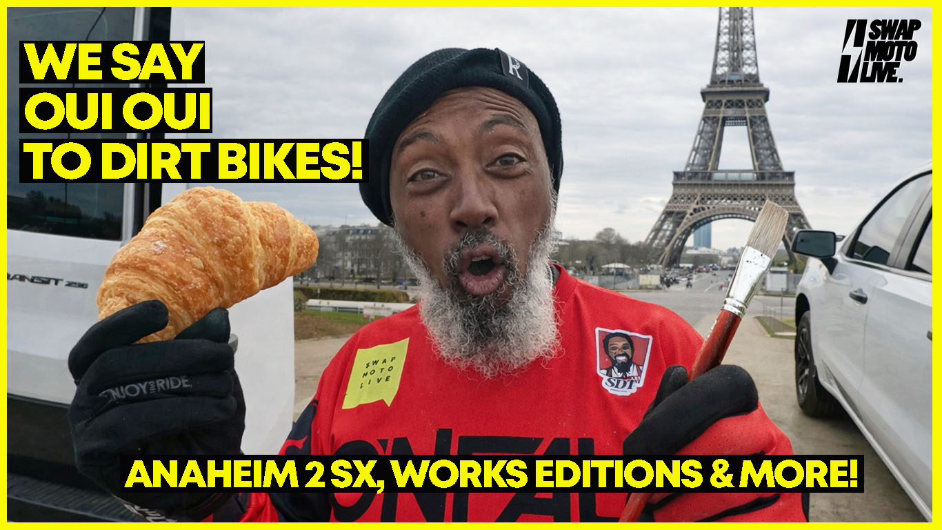 Life on Two Wheels Vlog | Anaheim Two SX, Factory Editions, and More ...